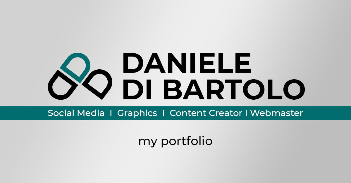 Daniele Di Bartolo – Social Media – Graphics – Content Creator